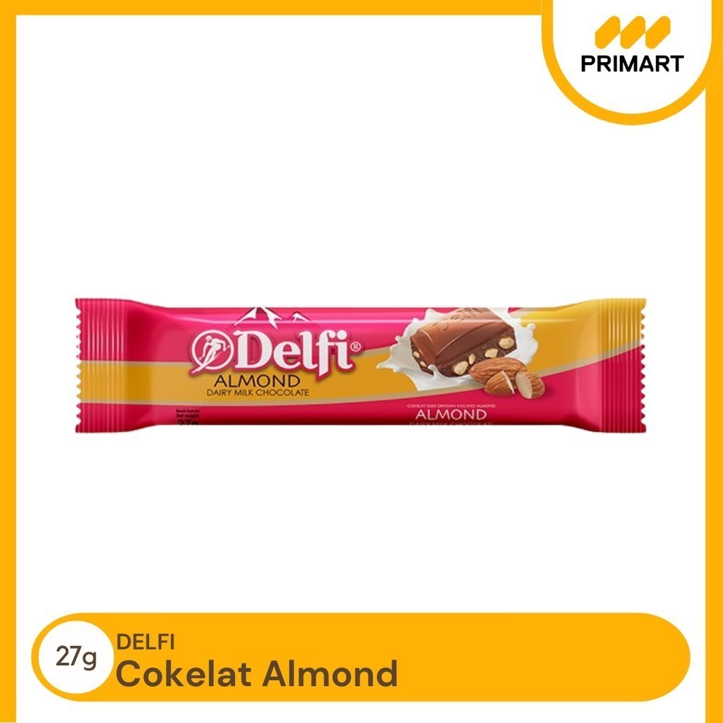 Jual Delfi Coklat Almond 27g | Shopee Indonesia