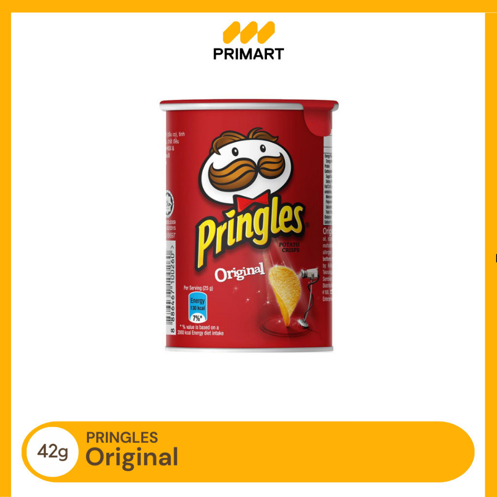 Jual Pringles Snack Kentang Kecil Original 42 gram | Shopee Indonesia