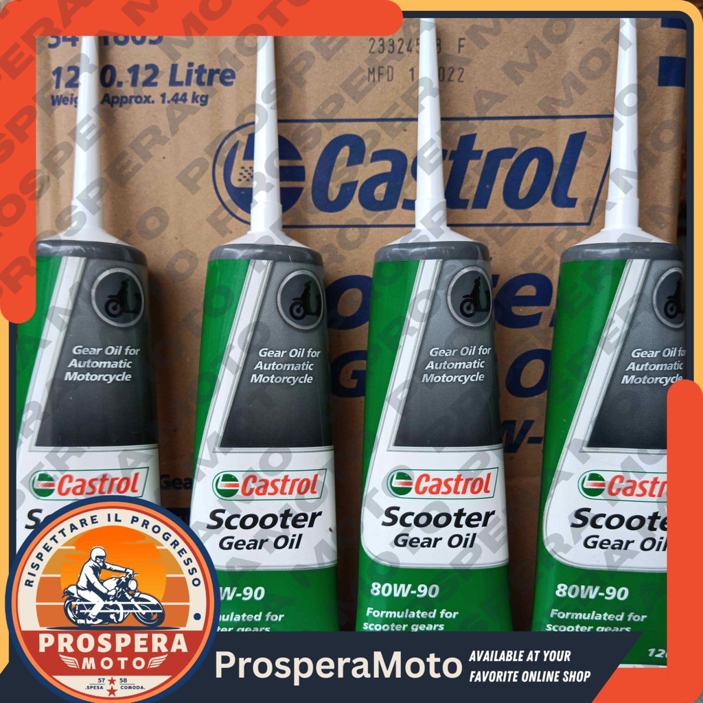 Jual OLI GARDAN / OLI TRANSMISI / OLI GEAR CASTROL SAE 80W-90 120ML ...