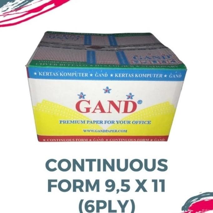 Jual Kertas Continous Form 6 ply | Shopee Indonesia