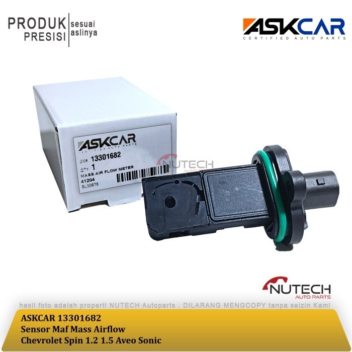 Jual Sensor Maf Mass Airflow Sensor Udara Chevrolet Spin 1.2 1.5 Aveo ...