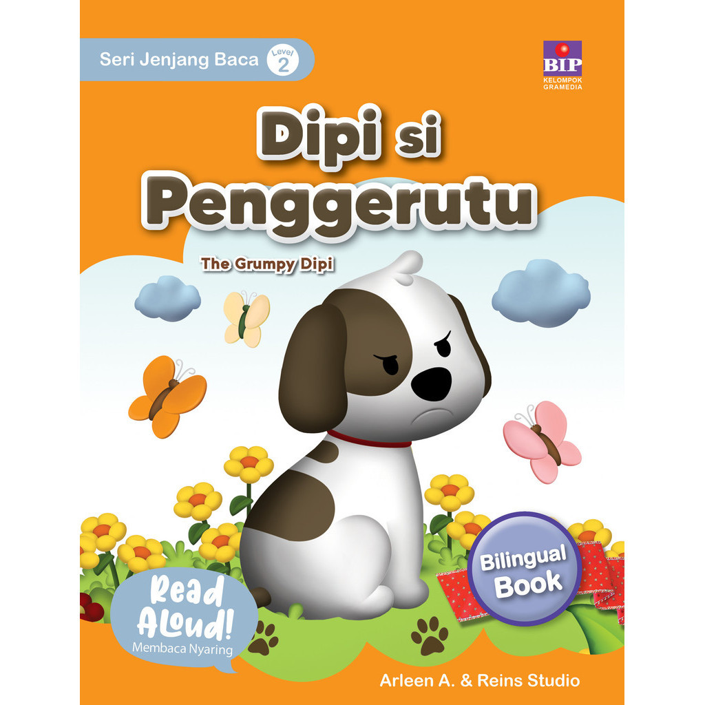 Jual Buku Seri Jenjang Baca: Dipi Yang Menggerutu | Shopee Indonesia