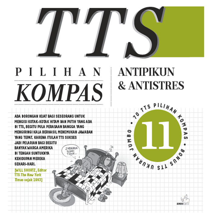 Jual Tts Pilihan Kompas Jilid 11 (Cover Baru) | Shopee Indonesia