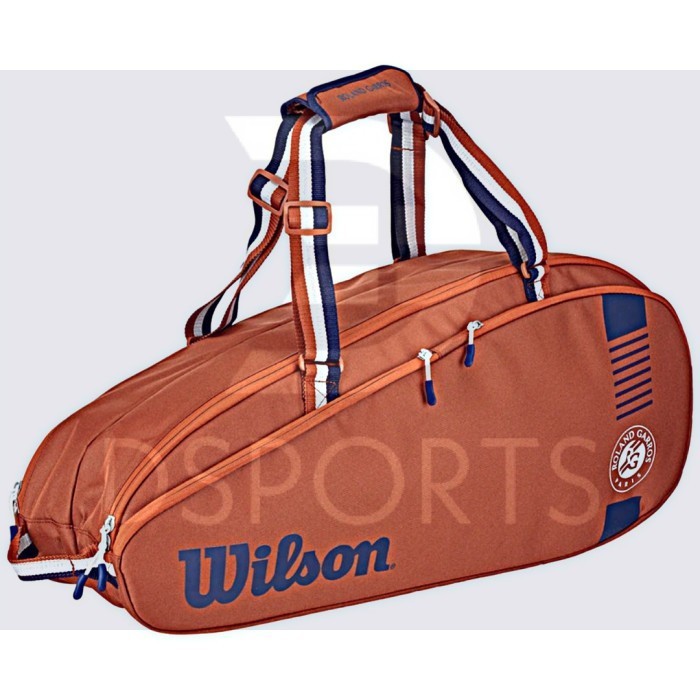Jual Jual Promo Wilson Roland Garros Team 6 3 Pack Clay Rg Pk ( Tennis ...