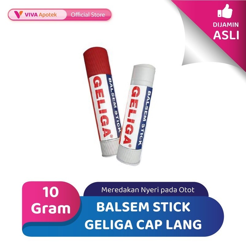 Jual BALSEM STICK GELIGA CAP LANG 10GR | Shopee Indonesia