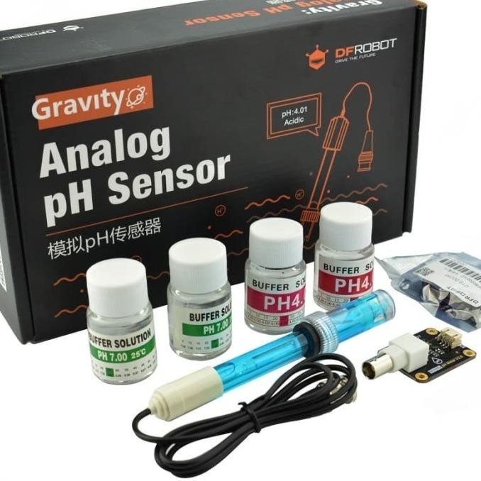 Jual HARGA DISC - DFRobot Gravity Analog PH Sensor V2 | Shopee Indonesia
