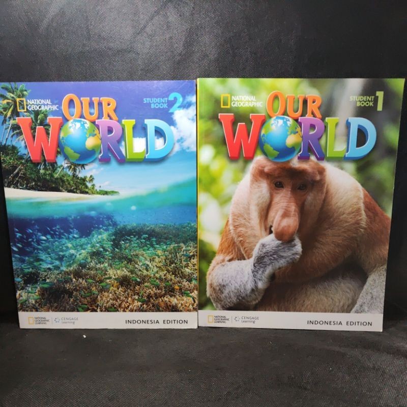 Jual Buku Our World, Student Book 1,2, Indonesia Edition, National ...