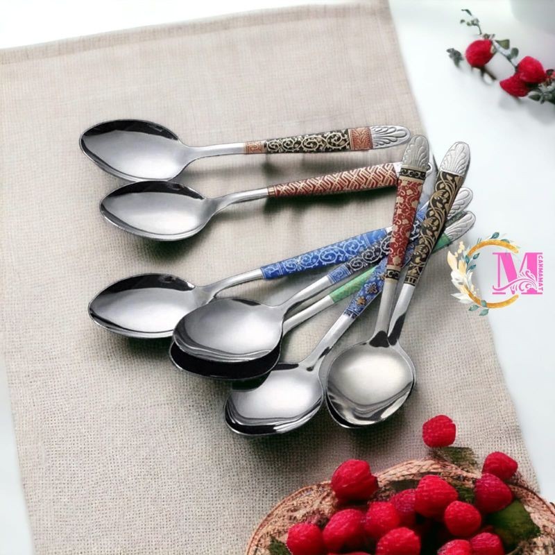 Jual sendok batik LV 16 (isi 12pc) | Shopee Indonesia