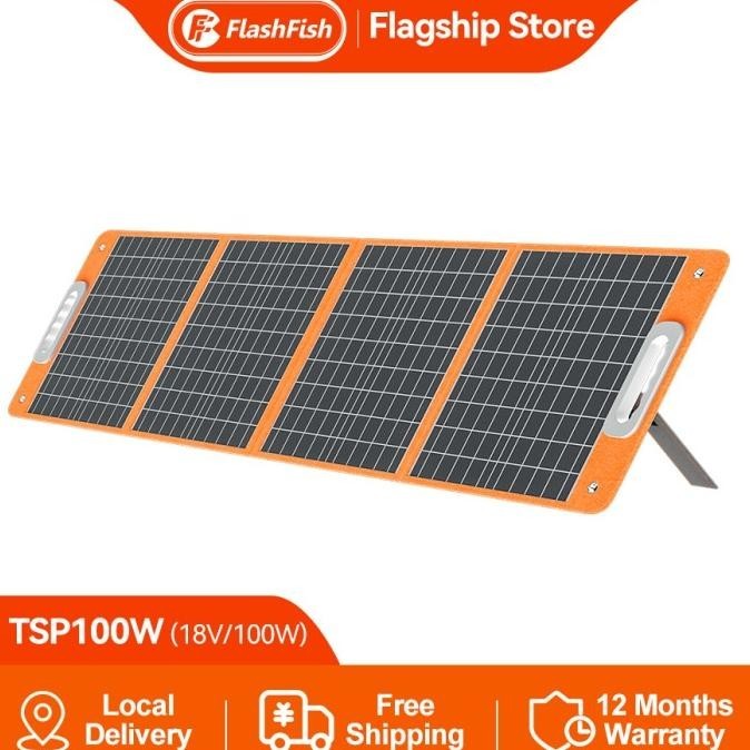 Jual Flashfish Tsp100W Foldable Solar Panel Panel Panel Surya Lipat ...