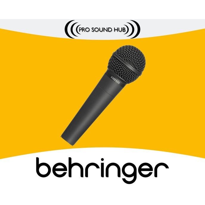 Jual Behringer XM8500 XM 8500 XM-8500 Mic Dynamic Microphone Kabel ...