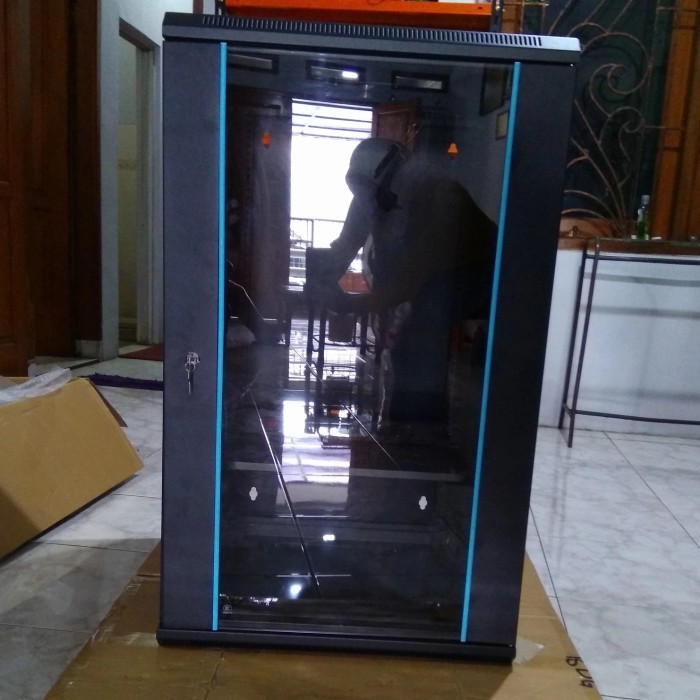 Jual Rack Server / Wallmount Close Rack 20 U | Shopee Indonesia