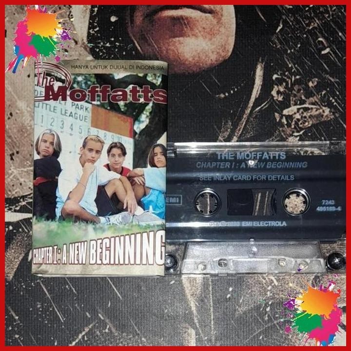 Jual KASET PITA THE MOFFATTS A NEW BEGINNING (DIS) | Shopee Indonesia
