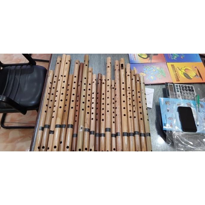 Jual seruling bambu Batak Tradisional murah berkualias (Sulim) | Shopee ...