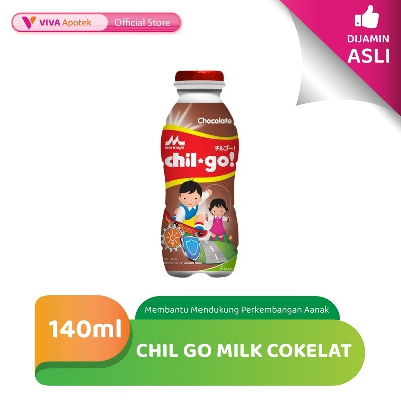 Jual Chil Go Milk Cokelat 140Ml | Shopee Indonesia