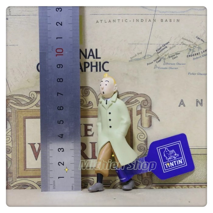 Jual Promo!!! Action Figure Tintin Tin Tin Adventure Set 6 Termurah ...