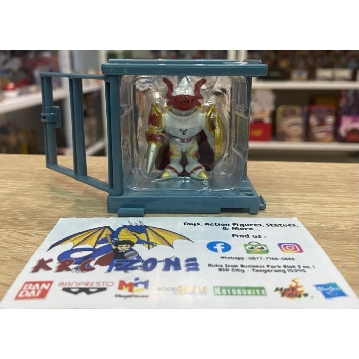Jual Diskon Spesial Bandai Digimon Tamers Cage Collection - Dukemon ...