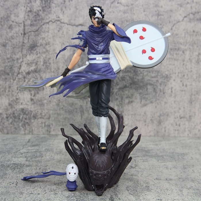 Jual Diskon Spesial Obito Uchiha Akatsuki Action Figure Naruto ...