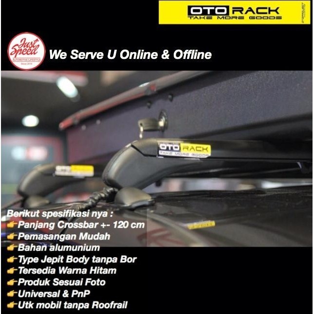 Jual Crossbar Untuk Innova Otorack Pro Series | Shopee Indonesia