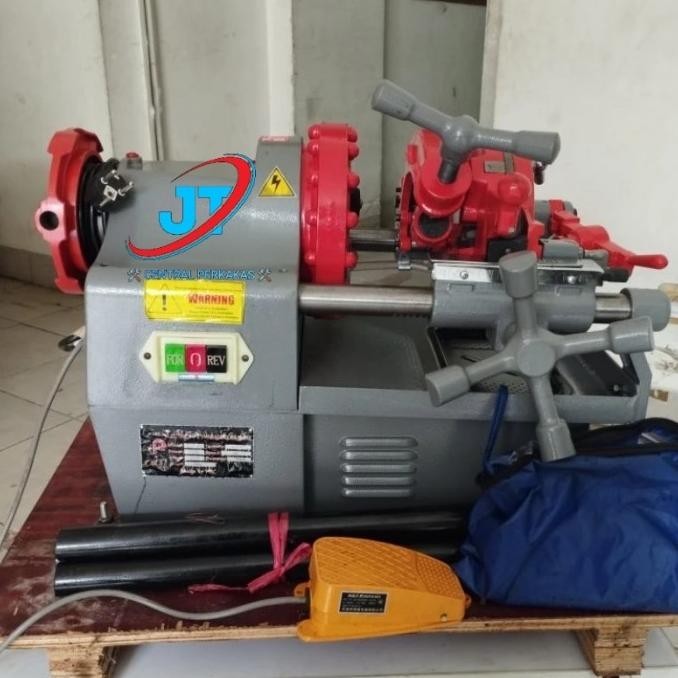 Jual Mesin Senai Pipa Listrik 1/2" - 2" 50A/100A | Pipe Threading ...