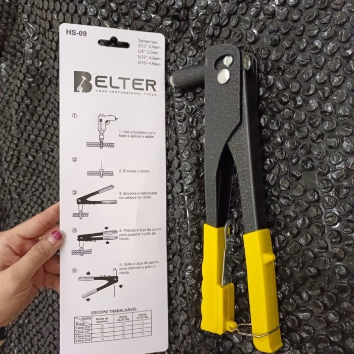 Jual Tang Rivet Belter 9.5Inch / Tembakan Paku Vpr Best | Shopee Indonesia