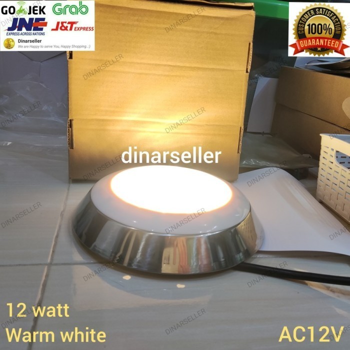 Jual LAMPU KOLAM RENANG LED UNDERWATER 12 WATT SWIMMING POOL (sku ...