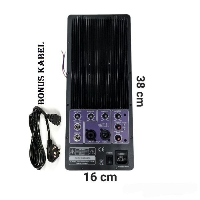 Jual POWER KIT AKTIF / MESIN AKTIF MODEL HUPER BISA BUAT 2/3 WAY ...