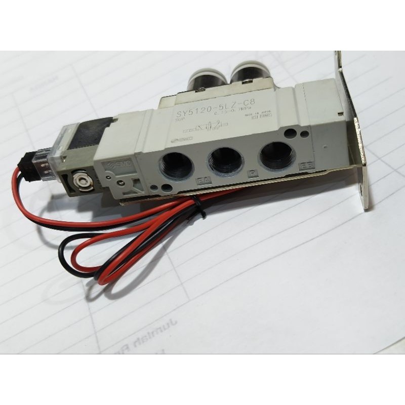 Jual SOLENOID VALVE SMC SY5120-5LZ-C8 24VDC | Shopee Indonesia