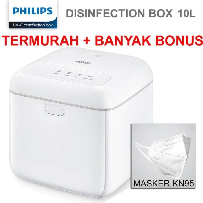 Jual Philips UVC Disinfection Box Steril Pembunuh kuman dan bakteri 10L | Shopee Indonesia