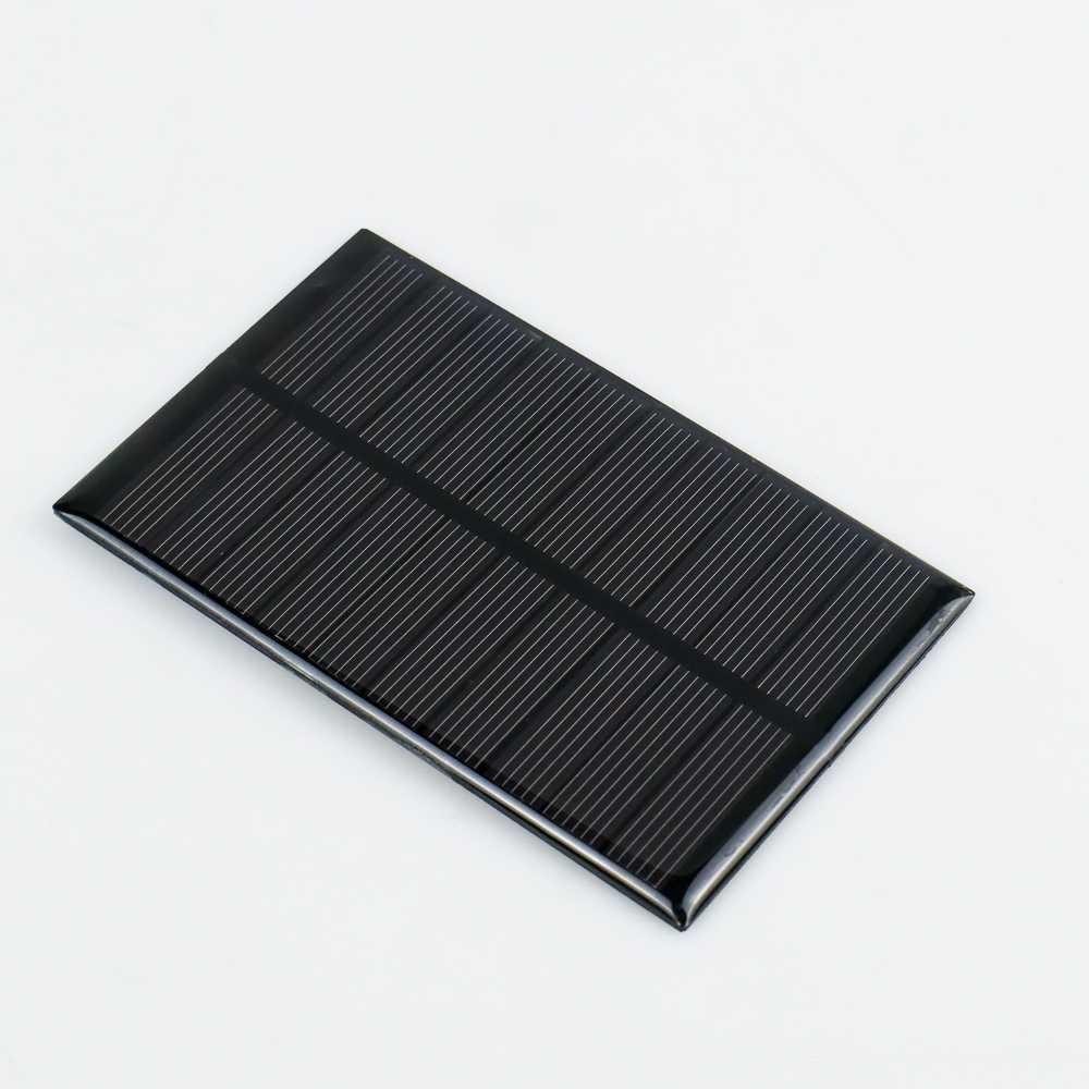 Jual Taffware Solar Panel Mini Polycrystalline DIY Power Bank 5V 1.1W ...