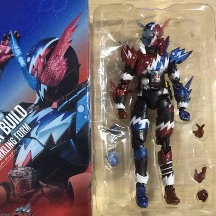 Jual Must Have!! Shf Kamen Rider Build Rabbit Tank Sparking Version ...