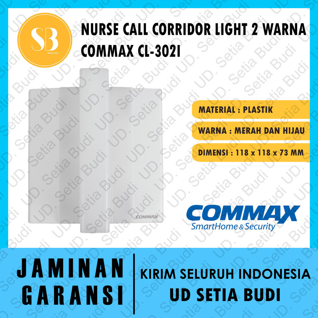 Jual Corridor Light Nurse Call Commax CL-302I / Nurse Call Commax CL ...