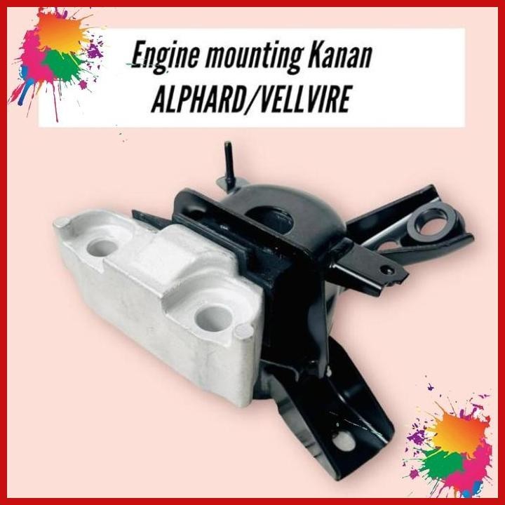 Jual ENGINE MOUNTING ALPHARD-VELLFIRE (AFK) | Shopee Indonesia