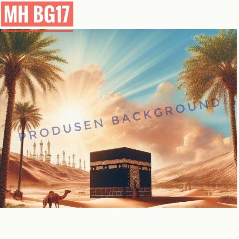 Jual Kain Background Manasik Haji Kabah 3x2,5m Studio Photo | Shopee ...