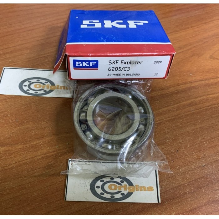 Jual Bearing 6205 C3 Skf Original Best | Shopee Indonesia