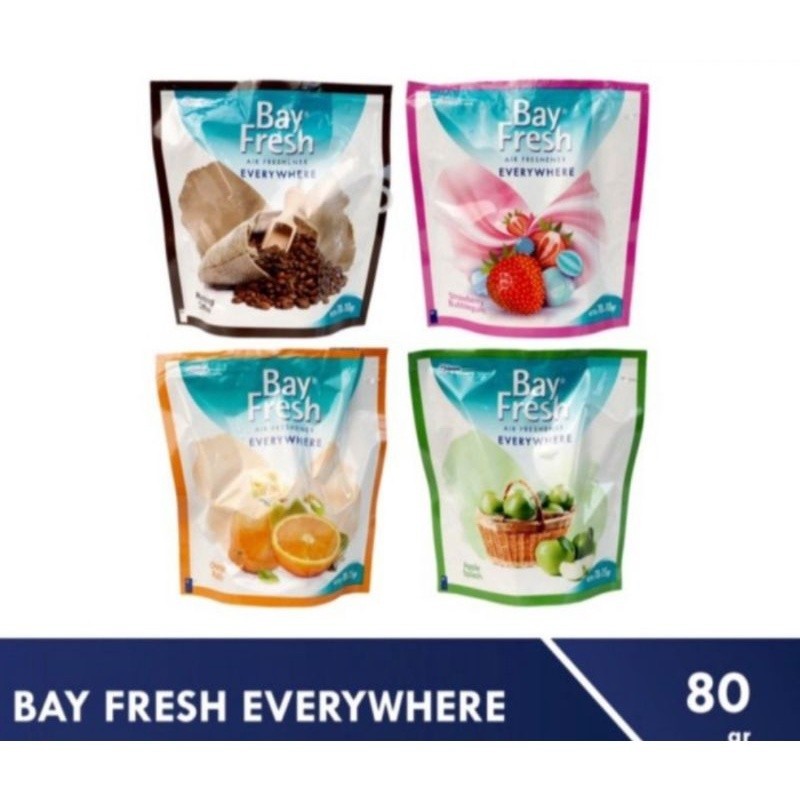 Jual BAYFRESH Gantung Everywhere Pengharum Gantung Apel 70+10 gr BAY ...