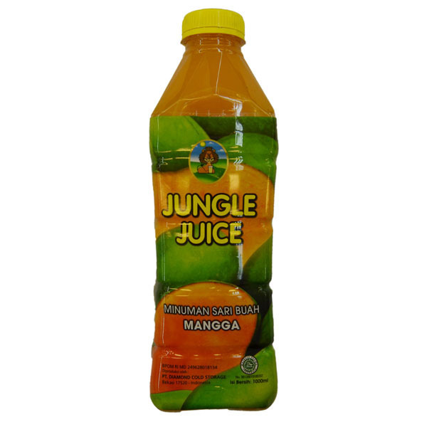 Jual JUNGLE JUICE MANGO 1 LITER - JUS | Shopee Indonesia