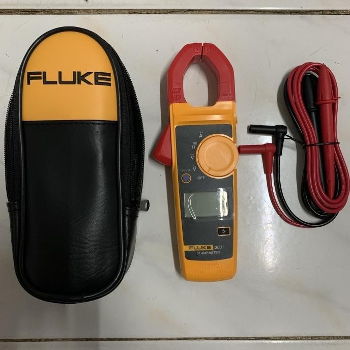 Jual Fluke 303 Tang Ampere Digital Multitester Digital Clamp Meter ...