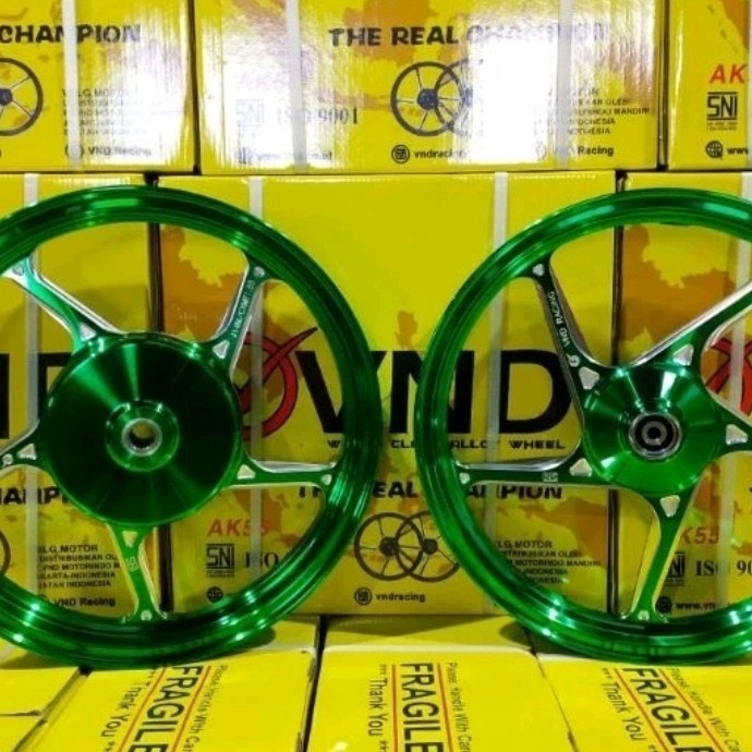 Jual velg racing VND AK55 model enkei beat beat deluxe genio vario 125 ...