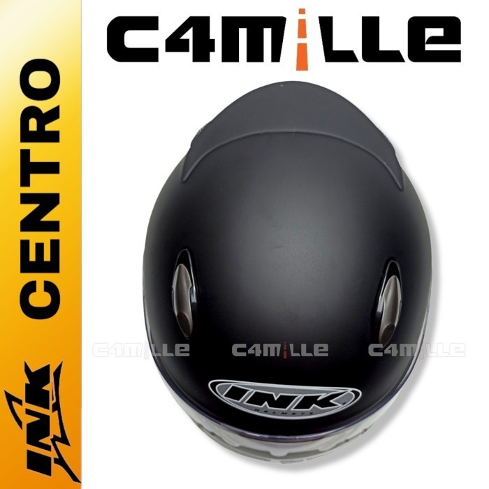 Jual Helm - Helm Ink Centro Original Black Dop / Hitam Dof | Shopee ...