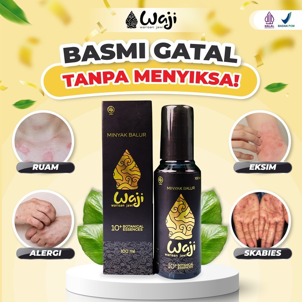 Jual WAJI - Minyak Waji Membantu Mengatasi Masalah Kulit Gatal-Gatal ...