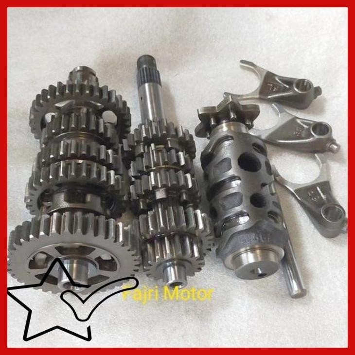 Jual [FJB] GIGI RASIO GEARBOX RATIO GIGI SUSUN TRANSMISI ALL NEW CB 150 ...