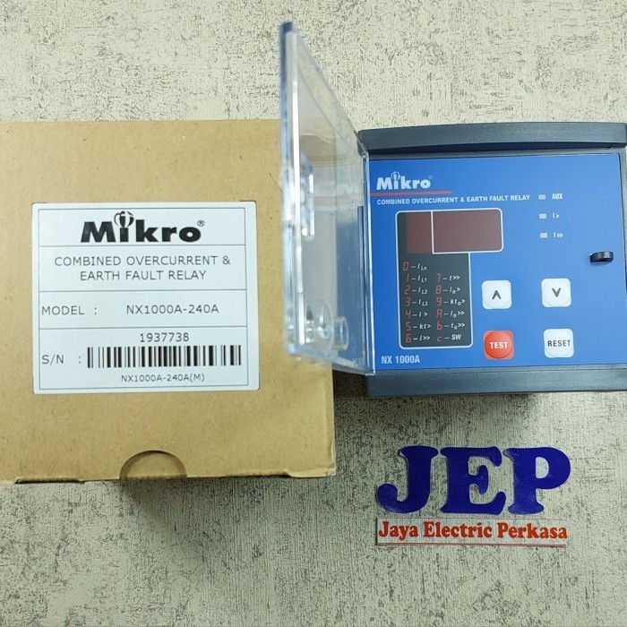 Jual READY NX1000A - 240A combine over current and earth fault relay ...