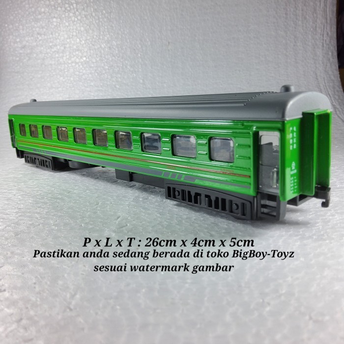 Jual 1:87 Kereta Api Alloy Diecast Model Locomotive Engine Sound ...