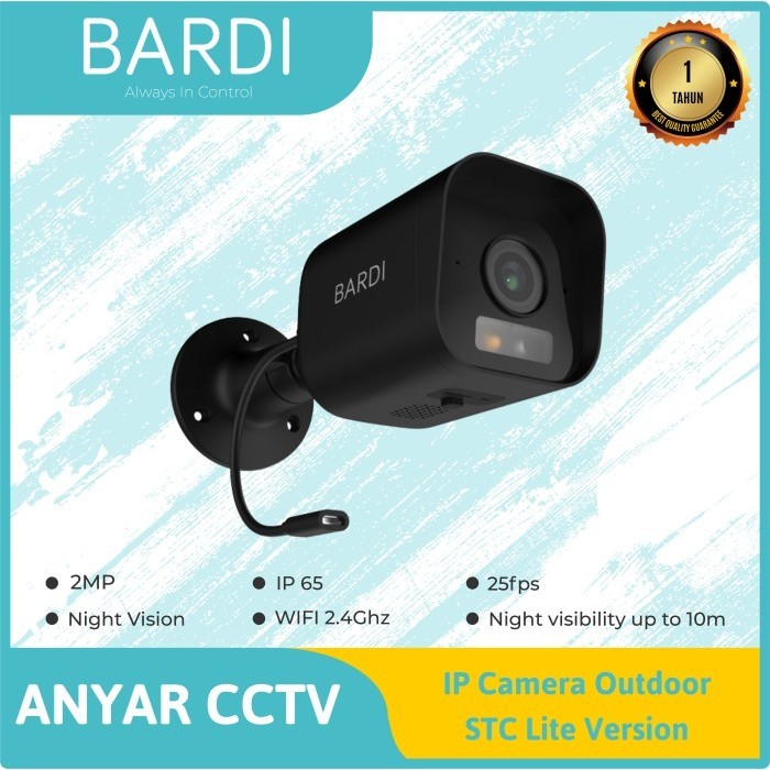 Jual IP Camera BARDI CCTV Outdoor STC Lite Version - New Produk ...