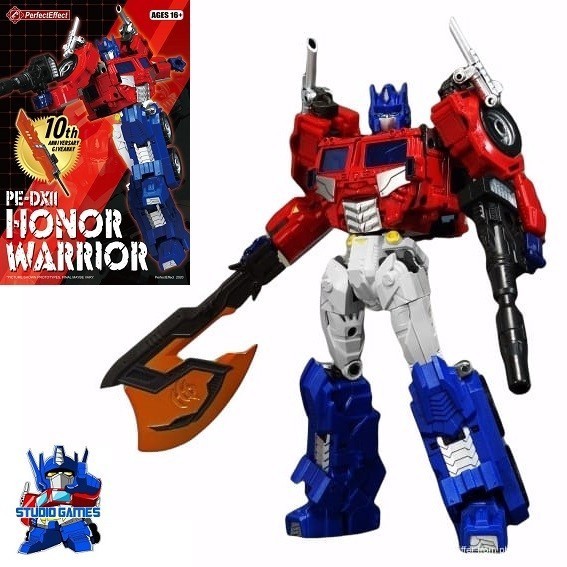 Jual Perfect Effect PE-DX11 Warrior - Transformers Optimus Prime ...