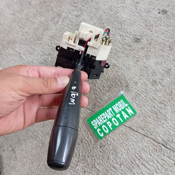 Jual Switch Saklar Lampu Dan Sen Proton Waja Saga Soket Putih Asli ...