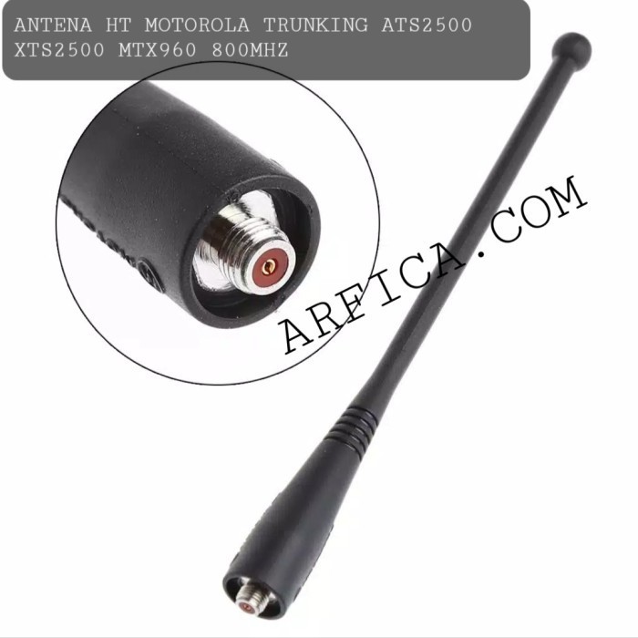 Jual ANTENA HT MOTOROLA ATS 2500 XTS 2500 APX 1000 TRUNKING 800MHZ ...