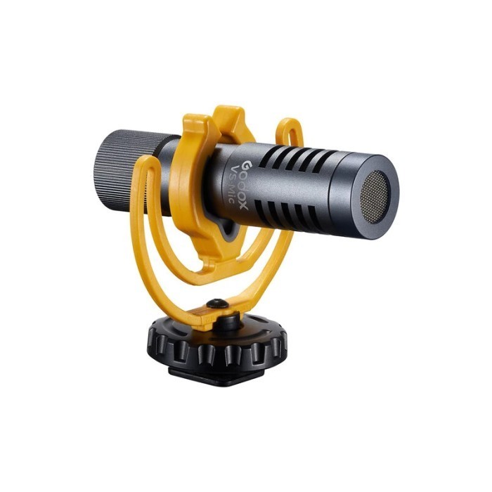 Jual Godox VS-Mic Godox VSMic Compact Shotgun Microphone | Shopee Indonesia