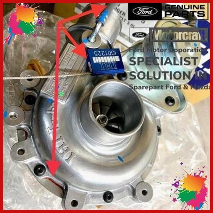 Jual TURBO FORD RANGER TDI 2500CC IHI ORIGINAL (FMC-BL) | Shopee Indonesia