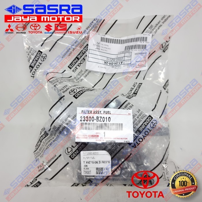 Jual Fuel Filter Assy ORI AVANZA/XENIA 2013-2021 F65#|RUSH/TERIOS 2015 ...